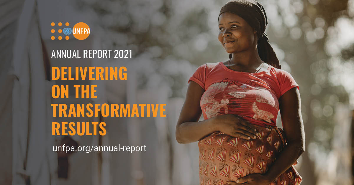 Annual Report 2021 | UNFPA Administrative Agent