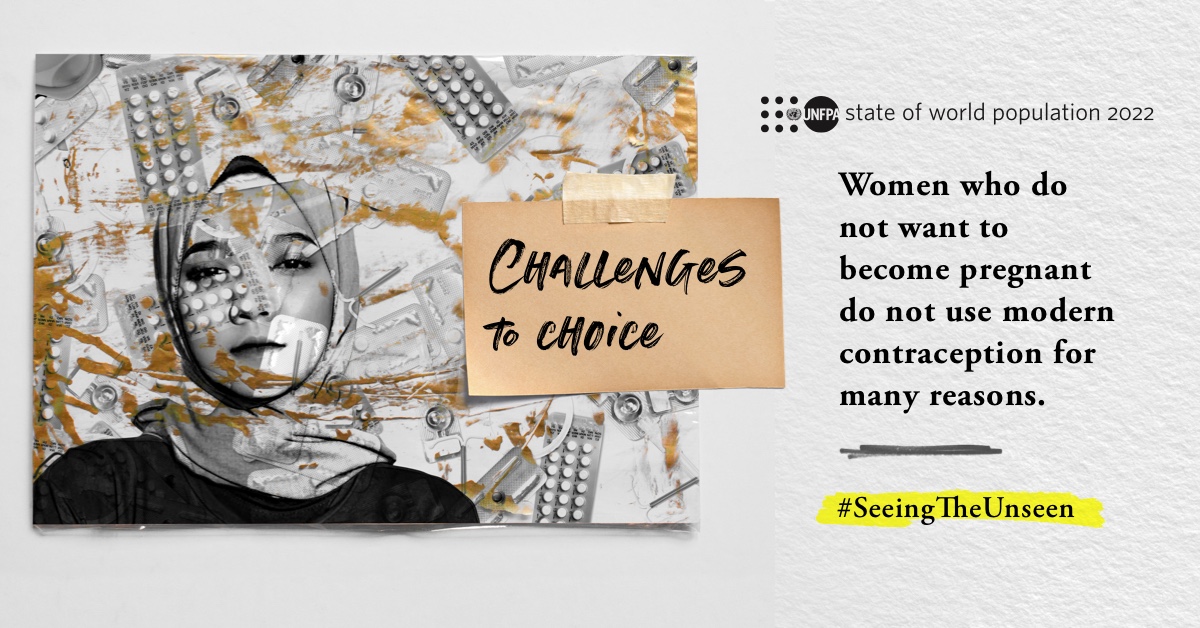 SWP Report 2022: Challenges to choice | UNFPA Administrative Agent