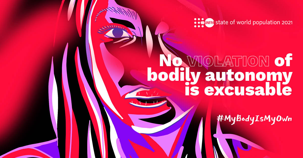 SWOP Report 2021 - Autonomy | UNFPA Administrative Agent