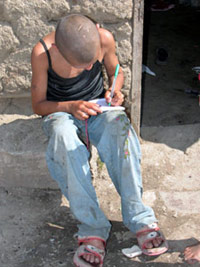 The Face of Extreme Poverty in Suburban Bucharest | UNFPA ...