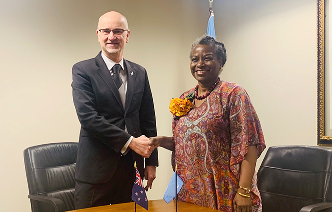 New Zealand pledges multi-year support to UNFPA core resources | UNFPA ...