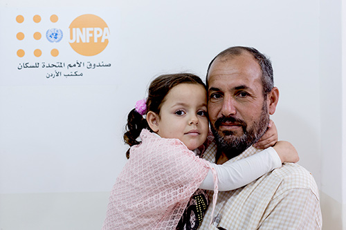 Shortage in funding threatens care for pregnant Syrian refugees | UNFPA ...