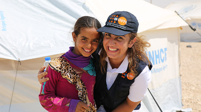 Standing firm: UNFPA builds momentum on health and rights, assessment ...