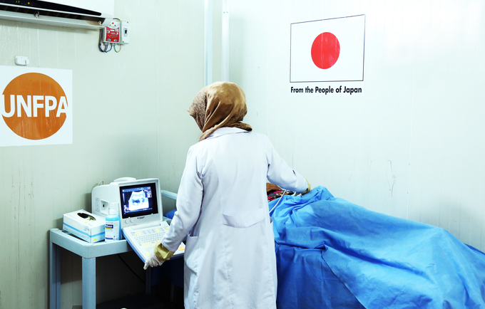 Support for reproductive health needs, survivor-centred care bolstered ...