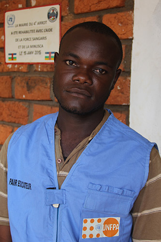 Amid war devastation, Central African youth become agents of peace ...