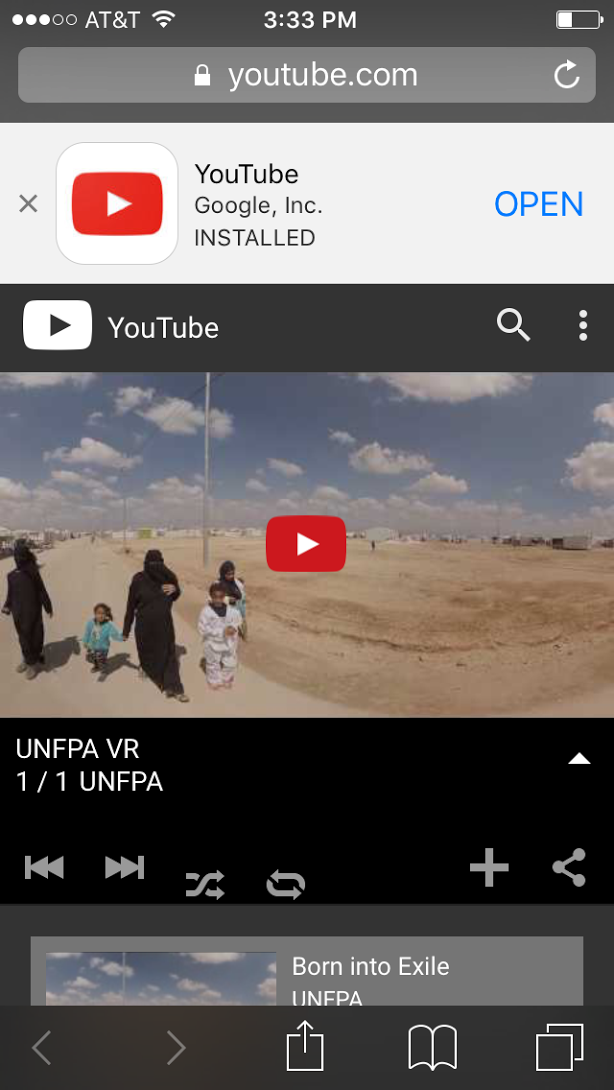 UNFPA Virtual Reality Viewer | UNFPA Administrative Agent