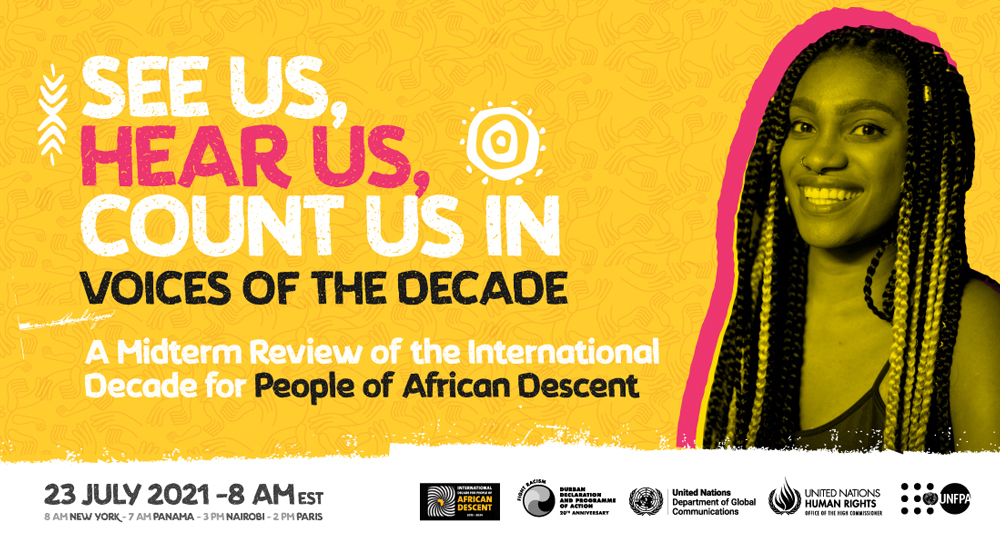 See Us, Hear Us, Count Us In: Voices of the Decade | UNFPA Administrative Agent