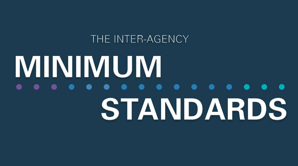 The Inter-Agency Minimum Standards for Gender-Based Violence in ...