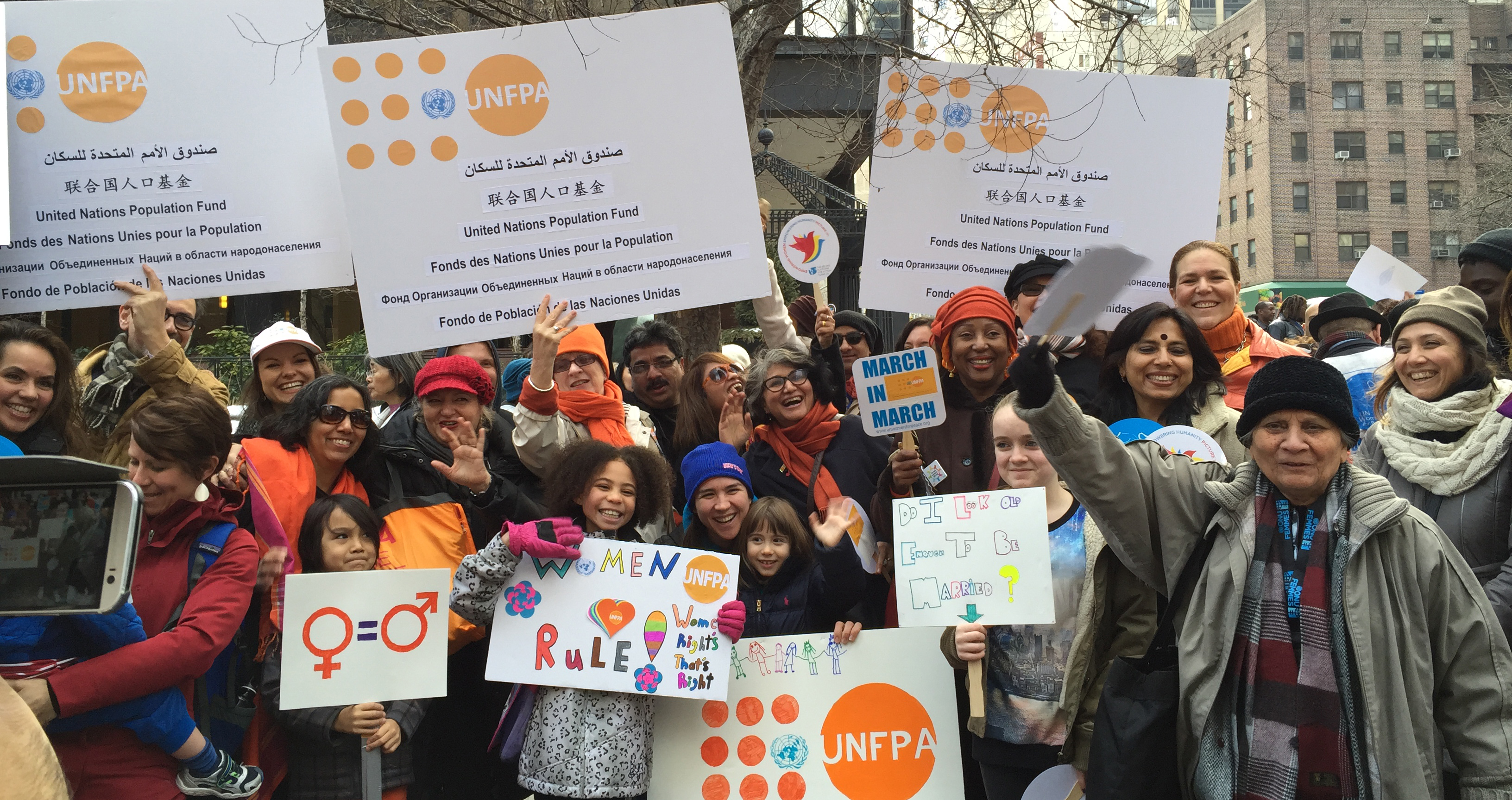 This International Women’s Day marks 20 years of progress | UNFPA ...