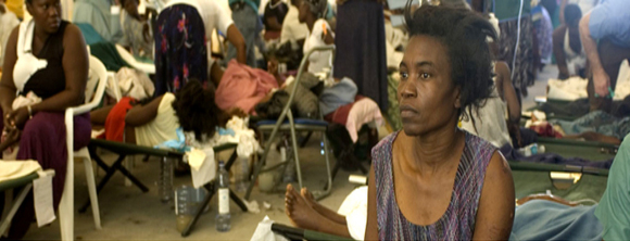 Overcrowded Hospital Wards: Performing Caesarean Sections on a Park ...