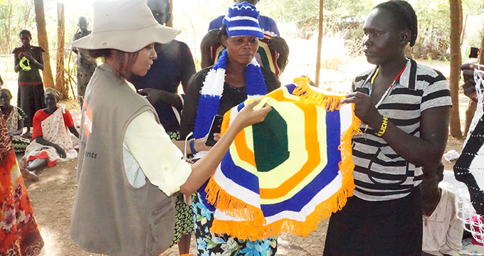 Support centre offers care, hope to refugees from South Sudan | UNFPA ...