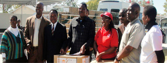 UNFPA Assists Flood Victims in Namibia | UNFPA Administrative Agent