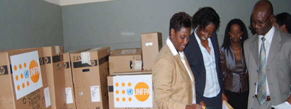 UNFPA Provides Equipment for Rwanda’s Population and Housing Census ...