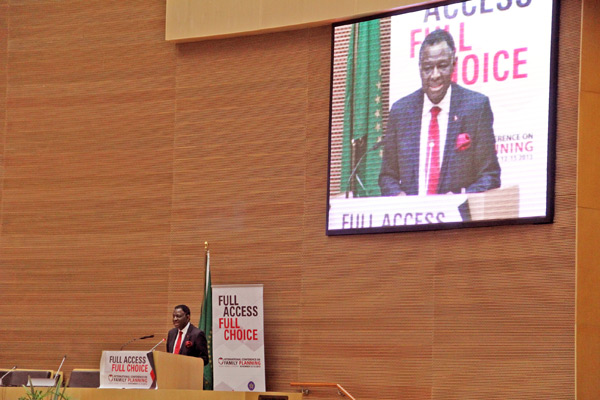 Family Planning Conference Highlights Political Commitment and the ...