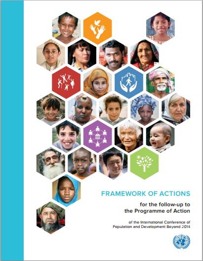 Framework of Actions for the follow-up to the Programme of Action of ...