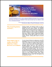 Financing The Icpd Programme Of Action