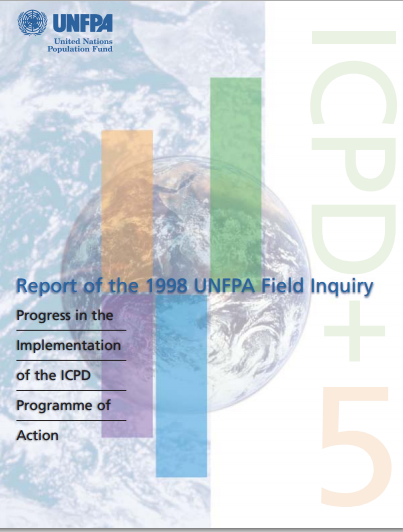 Report of the 1998 UNFPA Field Inquiry | UNFPA Administrative Agent