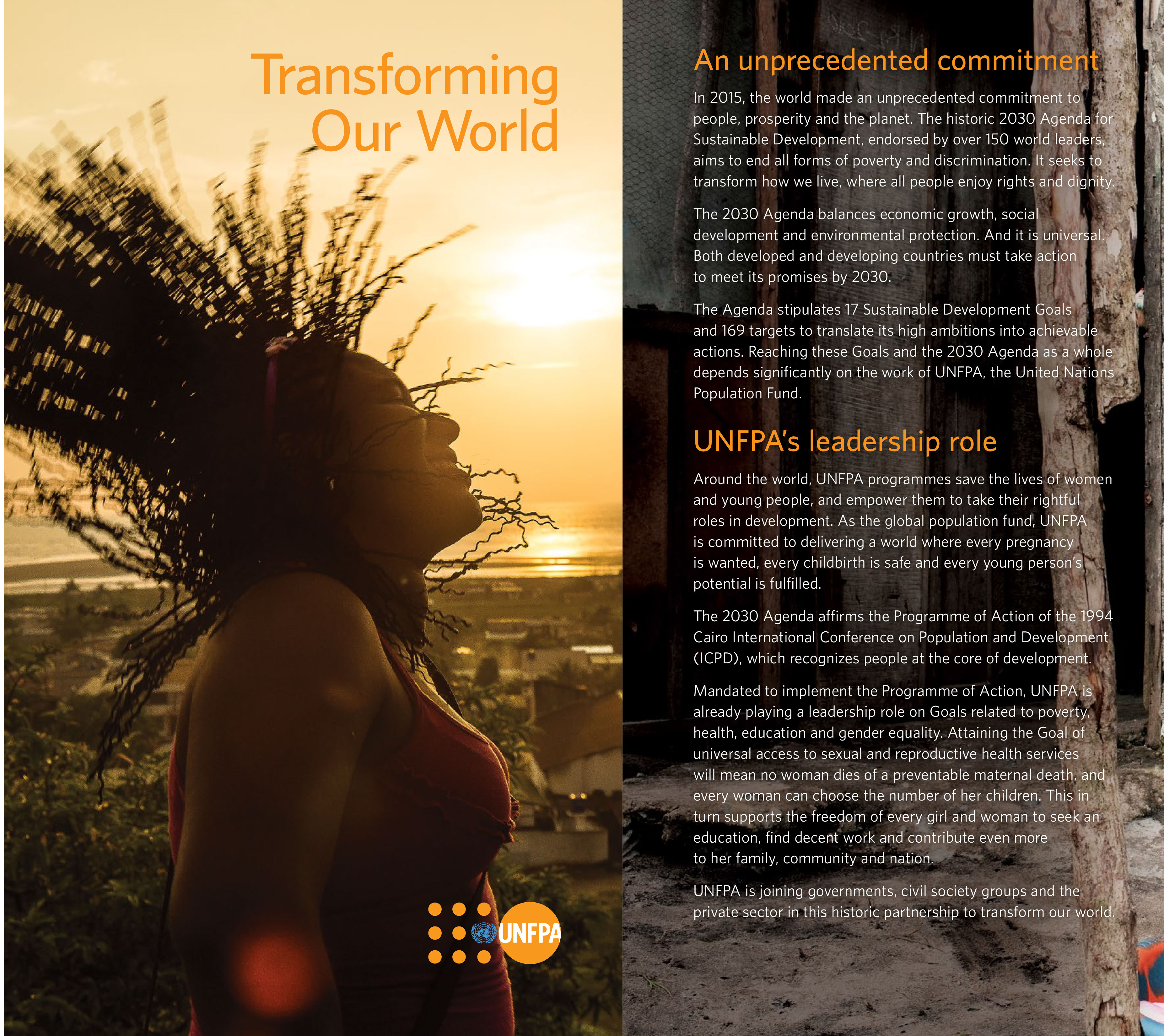 Transforming Our World