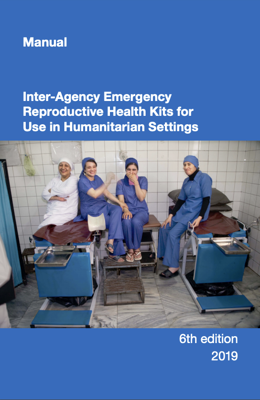 Manual: Inter-Agency Emergency Reproductive Health Kits for Use in ...