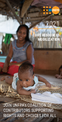 2021 Core Resources Mobilization | UNFPA Administrative Agent