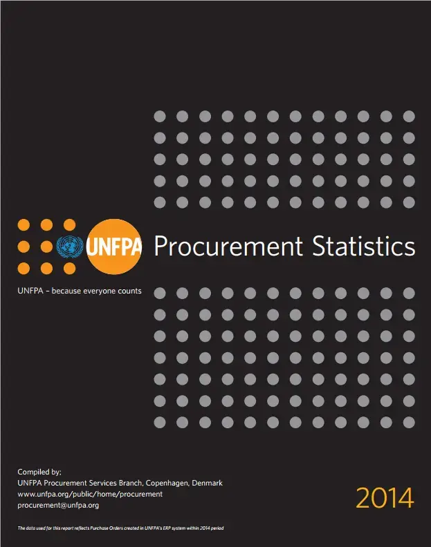 Procurement Statistics for 2014 are now available | UNFPA ...