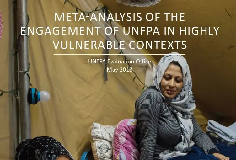 Meta-analysis of the engagement of UNFPA in highly vulnerable contexts ...