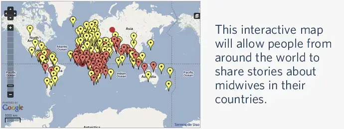 New Web Applications Highlight Work of Midwives Around the World ...