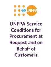 Service Conditions | UNFPA Administrative Agent