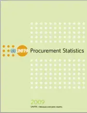 Statistics 2009 | UNFPA Administrative Agent