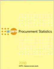 Statistics 2010 | UNFPA Administrative Agent