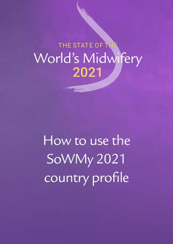 How to use the SoWMy 2021 country profile | UNFPA Administrative Agent